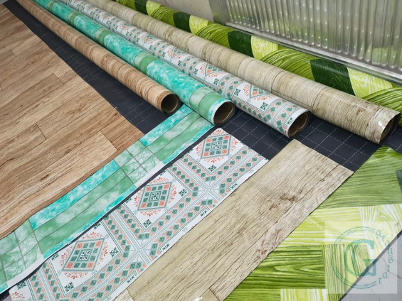 Modern Design Renolium Linolium Rubberized Floor mat home Design ...