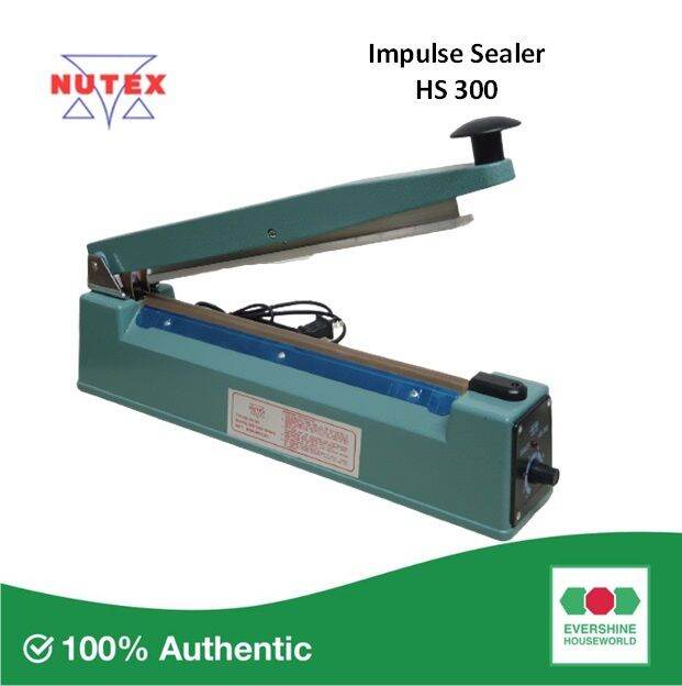 NUTEX 12 INCHES IMPULSE SEALER HS-300 | Lazada PH