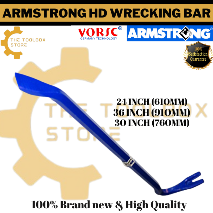 ARMSTRONG HD WRECKING BAR | Lazada PH