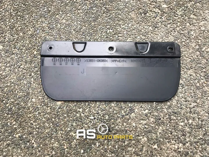 Genuine Surplus Pad, Front Wheel Opening Extension (Part No: 53851 ...