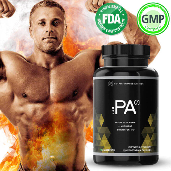Natural Ingredient Supplement - Paglaki ng Muscle - Bumuo ng Mass at ...