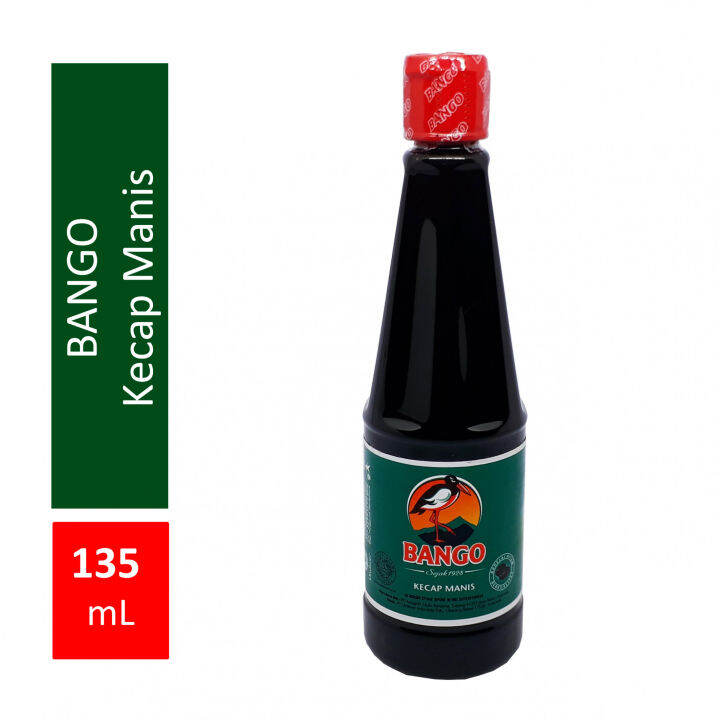 Bango Kecap Manis Kemasan Botol 135 ML | Lazada Indonesia