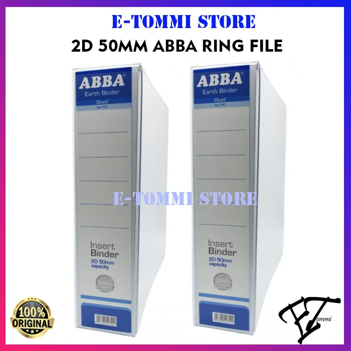 2D 50MM ABBA RING FILE | Lazada