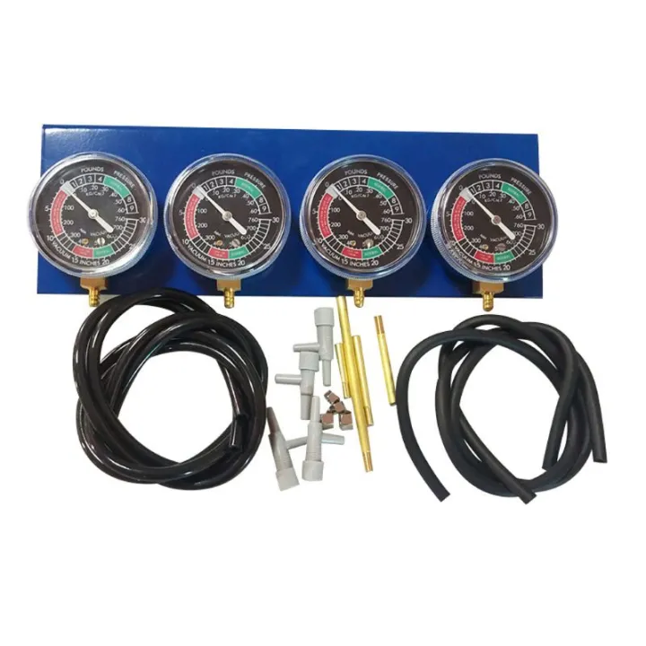 Universal Motorcycle Fuel Carb Carburetor Vacuum Gauge Synchronizer ...