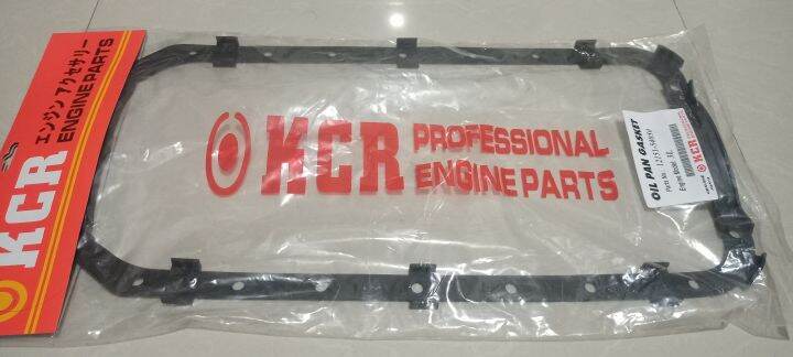 TOYOTA HIACE/HILUX/GRANDIA DIESEL 3L OIL PAN GASKET KCR 12151-54050 ...