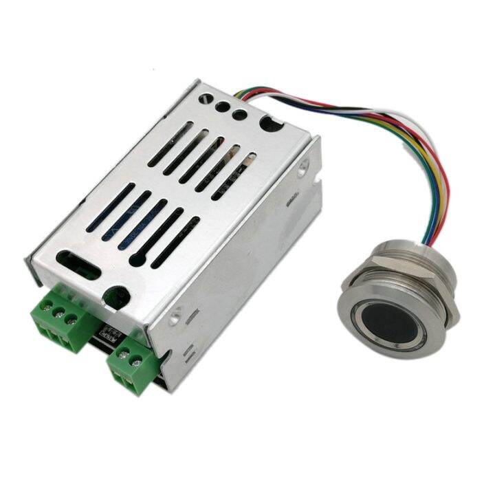 K215+R503 Normally Open Relay Self-Locking Fingerprint Control Board ...