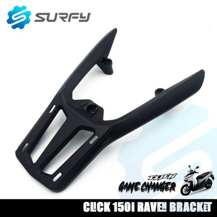 ☝【Philippine cod】 Honda Click Raven Bracket For Click 150 Top Box ...