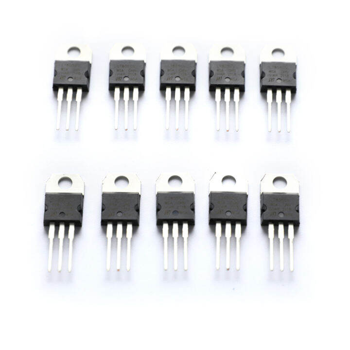 [JINXING]10pcs L7805CV L7805 7805 Voltage Regulator IC 5V 1.5A TO-220 ...