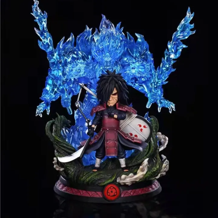 Uchiha Madara: Naruto Shippuden Anime Action Figure Collectible ...