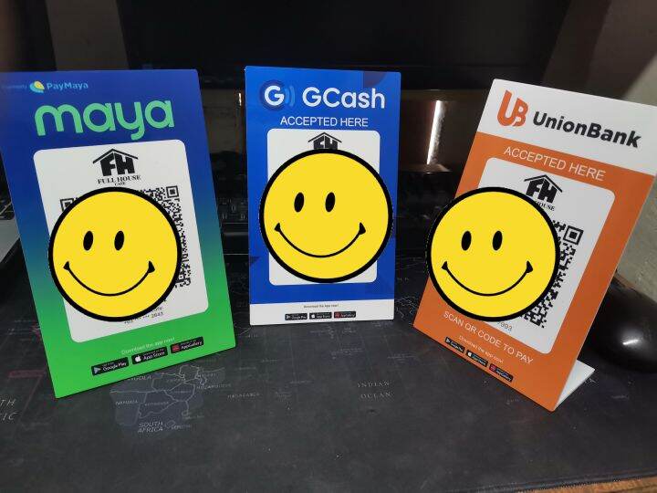 QR CODE BOARD STANDEE | Lazada PH