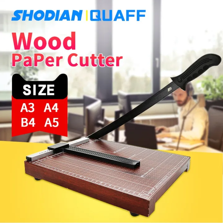 QUAFF PAPER CUTTER SIZE for A3/B4/A4/A5(7×8) | Lazada PH