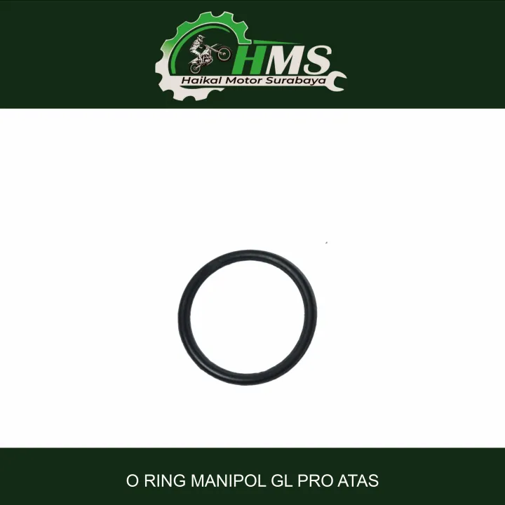O RING MANIPOL GL PRO (ATAS) - KARET SEAL SIL O RING MANIPUL BAGIAN ATAS GL PRO / MAX / NEOTECH ...