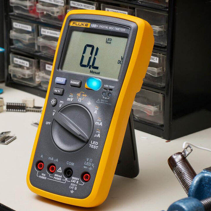 Fluke Fluke digital multimeter high-precision universal meter F15B+F17B ...