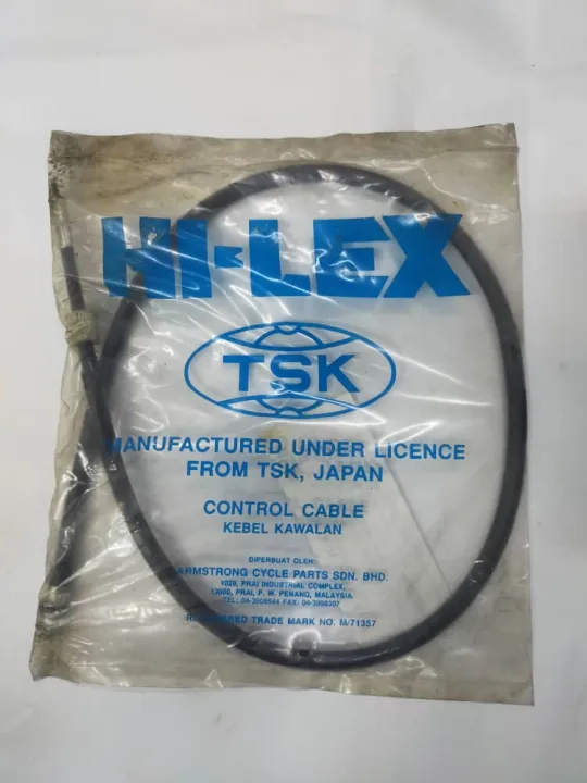 Suzuki VS125 VR125 Meter Cable TSK | Lazada