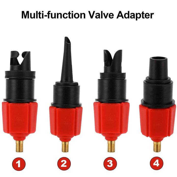 Paddle Board Air Valve Adapter Wear-Resistant Rowing Boat Air Valve ...