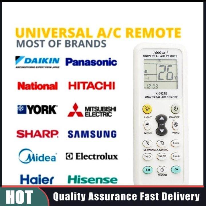 Universal Aircon Remote for Markes Kolin Koppel York Idec Imarflex ...