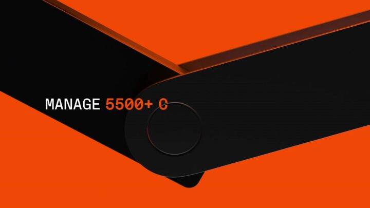 โปรโมชั่น Ledger Nano X Blazing Orange สีส้ม สินค้าพร้อมส่ง เชื่อมต่อ ...