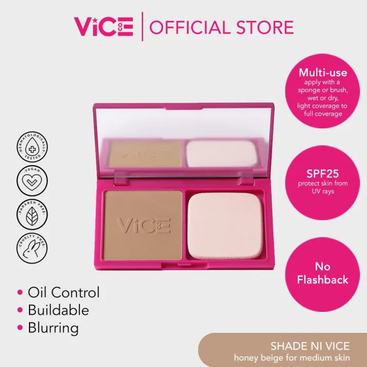 ♂Duo Finish Foundation - Shade ni Vice 7g (Exp. November 2022)⊿ | Lazada PH