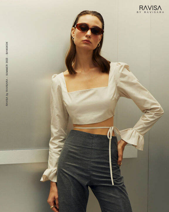 RAVISA - SS23 SW3 Top [PRE ORDER 3 WEEKS] | Lazada.co.th