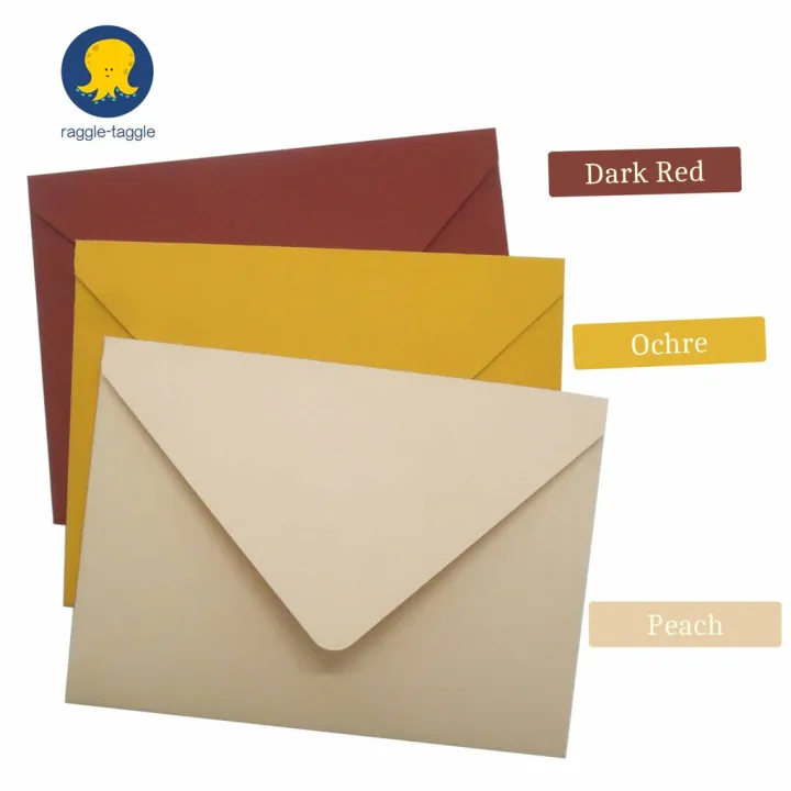 Thick A7 Baronial Envelopes for Invitation | Lazada PH