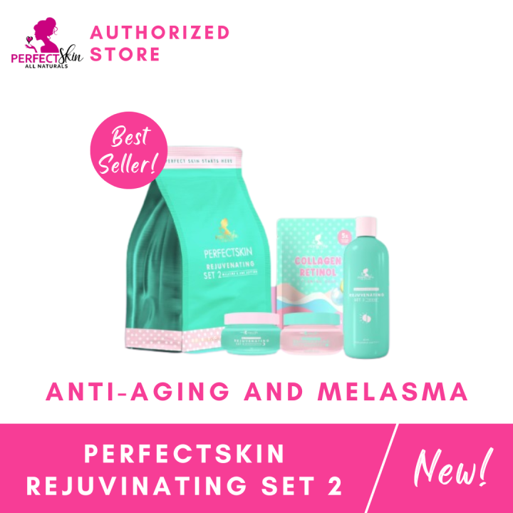 PerfectSkin Rejuvinating Set 2 (Anti-aging & Melasma Set) | Lazada PH