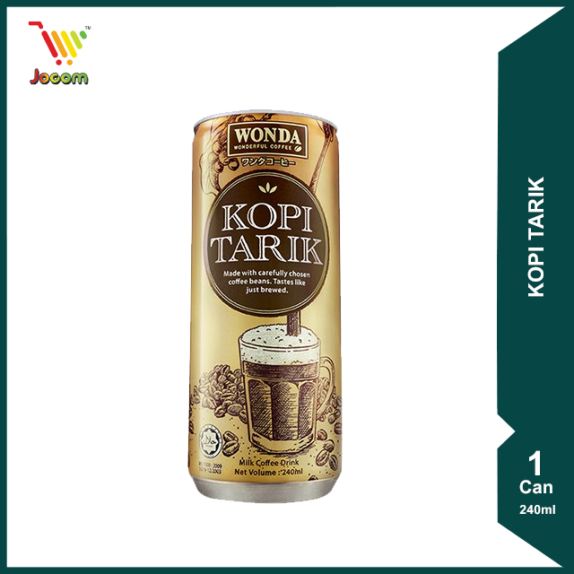 Wonda Coffee Kopi Tarik 240ml | Lazada