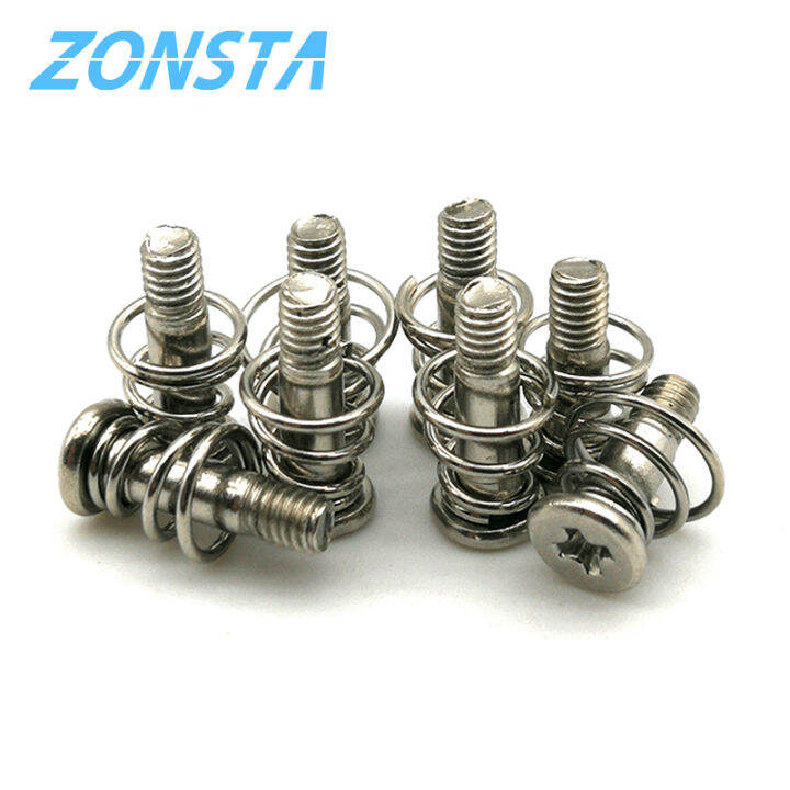 30pcs Springs Graphics Card Video Screw M2 M2.5 Computer CPU Mainboard ...
