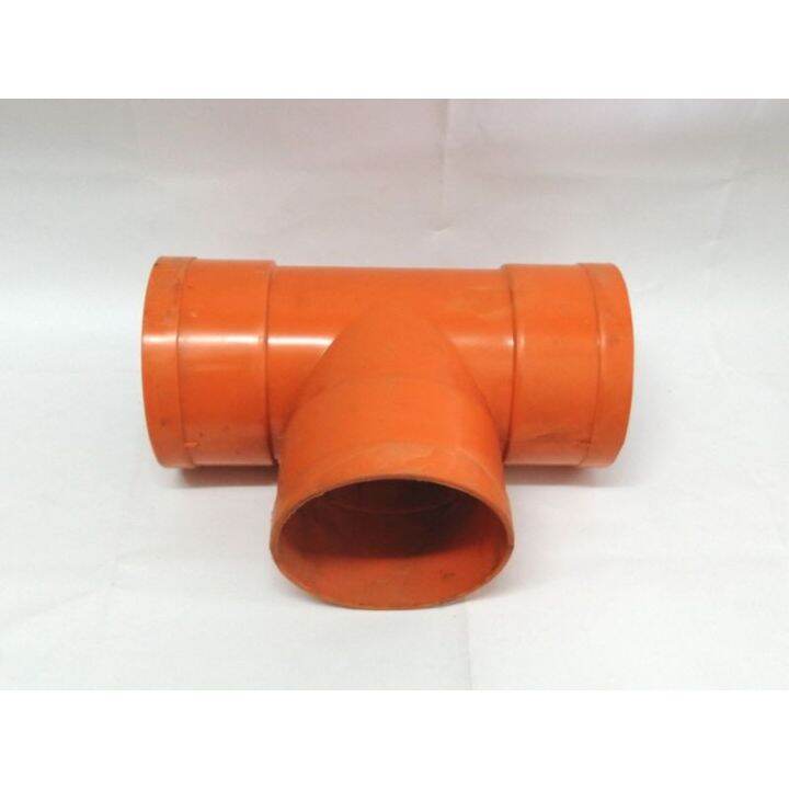 PVC ORANGE FITTINGS TEE EQUAL 2X2 | Lazada PH