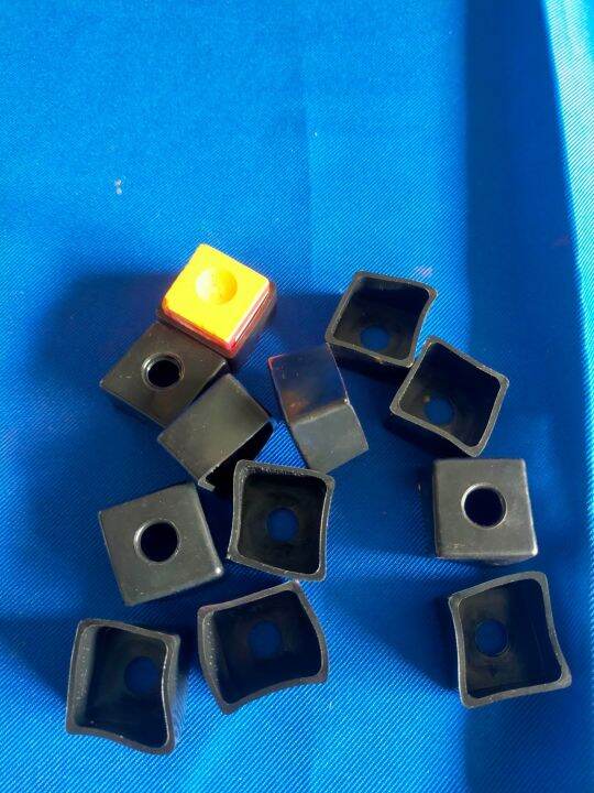 12 PCS RUBBER CHALK HOLDER/ GAMIT SA BILYARAN/ GAMIT SA TISA NG ...