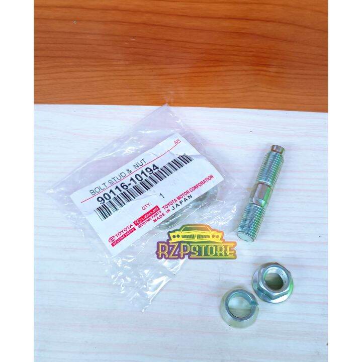 Baut Nap as Roda RINO HT125 HT130 DUTRO DYNA Original Toyota | Lazada ...