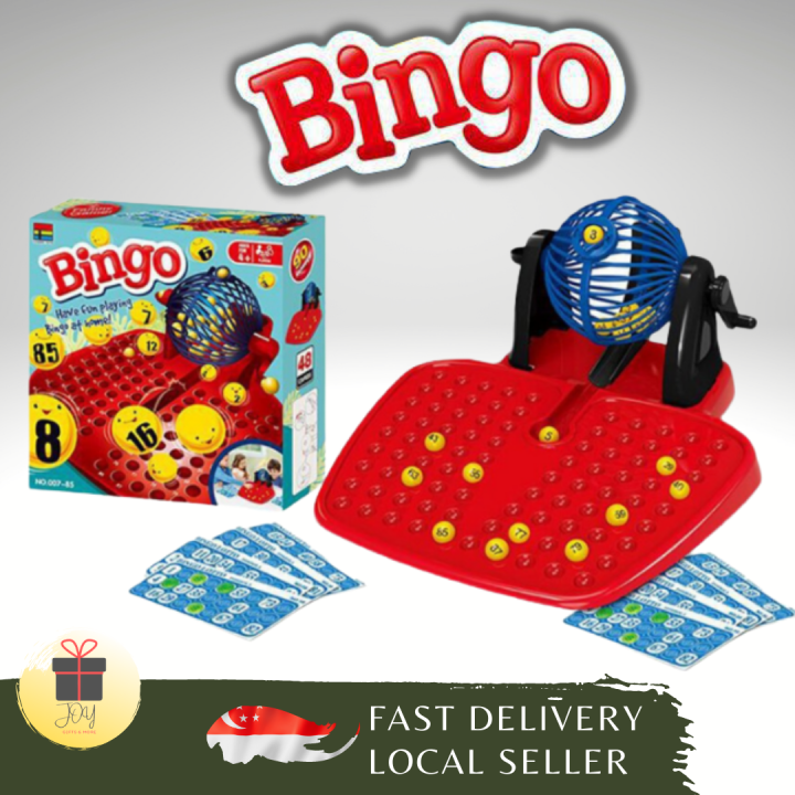 Bingo at Home Family Game | Lazada Singapore