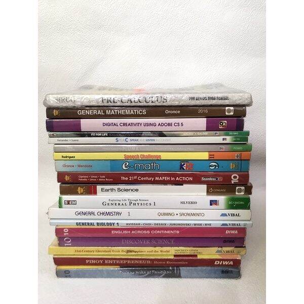 K-12 Junior and Senior High School Textbooks☼ | Lazada PH