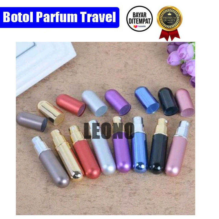 Botol Parfum Mini / Botol Sabun Travel / Tempat Penyimpan Parfum ...