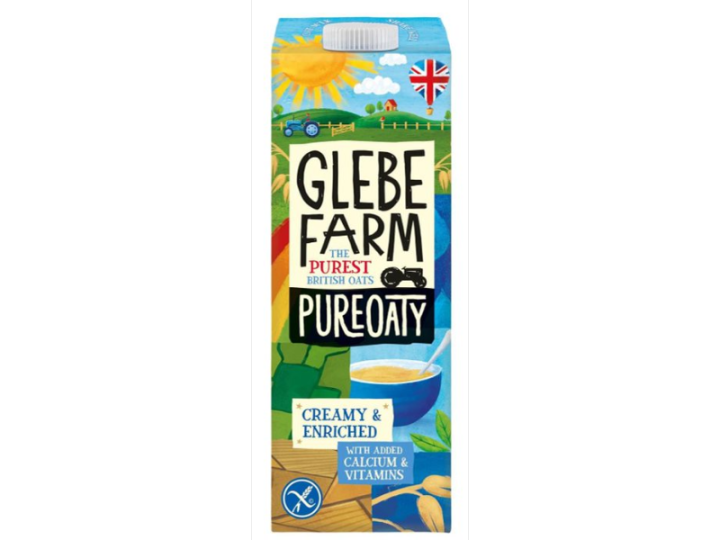 Glebe Pure Oaty Oat Milk Creamy And Enriched Gluten Free Plant Based Milk 1l Lazada Ph