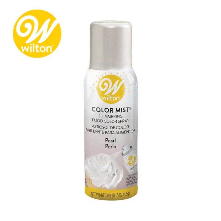 Wilton Color Mist Food Color Spray Pearl | Lazada PH