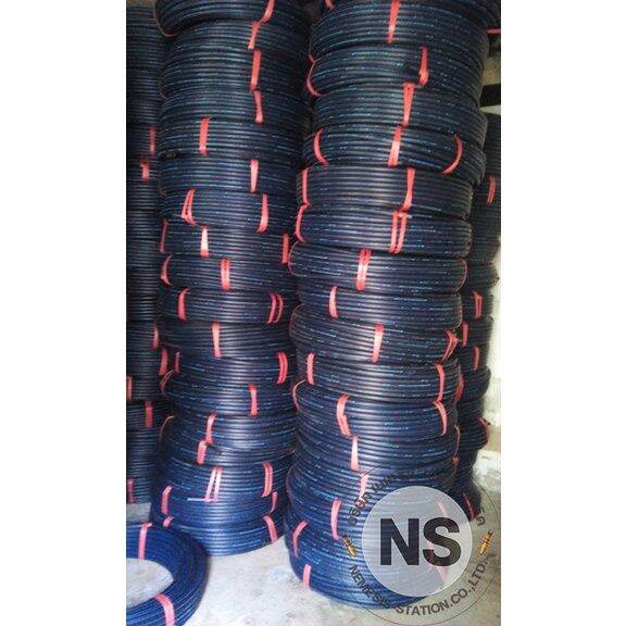 ท่อ HDPE 25 mm. Pn10 PE80 ยาว 200 เมตร คาดฟ้า ท่อการเกษตร ท่อระบบปลวก | Lazada.co.th