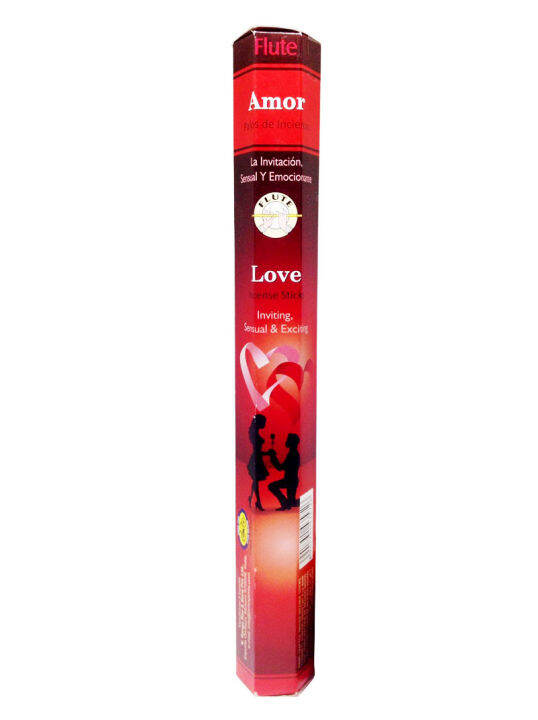 Flute Love Incense Sticks From India (20pcs) | Lazada PH