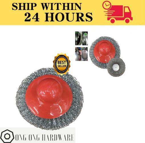 Berus Dawai Gosok Periuk Kuali/ Berus Dawai Bulat | Lazada