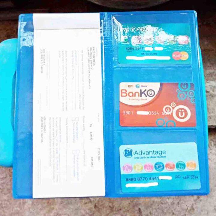 cheke holder/cheque holder/cheque protector/bank holder | Lazada PH