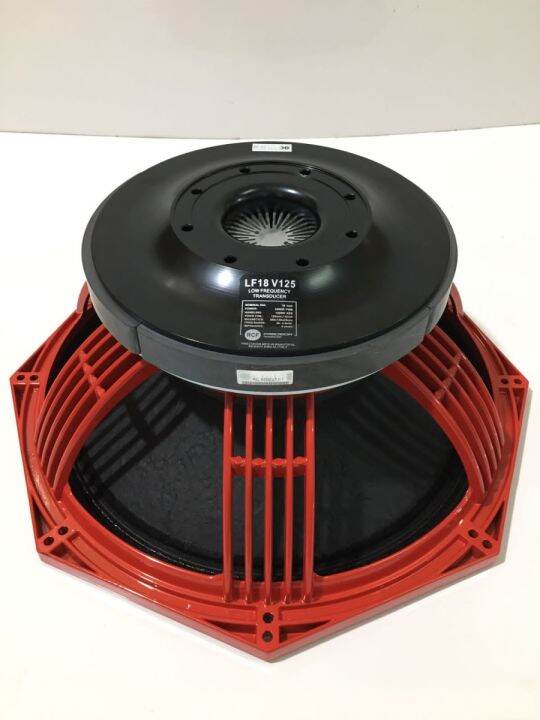 SPEAKER KOMPONEN RCF LF18V125 SUB 18 INCH LF18 V125 VC 5IN LF 18 V 125 ...