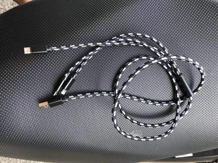 3 In 1 Data Line Data Cable Three-in-one Fast Charge Android Type-C ...