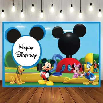 Mickey Mouse Clubhouse Backdrop