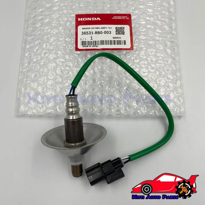 อ๊อกซิเจนเซ็นเซอร์ไอเสีย (O2) ตัวหน้า(บน) สายสีเขียว แท้ (36531-RBO-003 ...