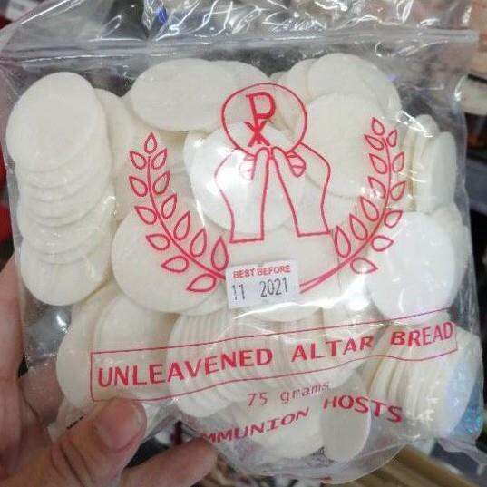 Altar bread / ostia ostya liturgical communion host small medium or ...