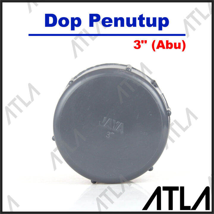 Dop Pipa Paralon 3" PVC Cap Penutup Sambungan Endcap 3 Inch ICP088 ...