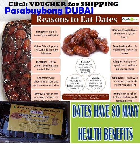 Dates Deluxe Saudi MAde 1Kg Unpitted (MIxED BRAND) Dubai UAE-Expiration ...