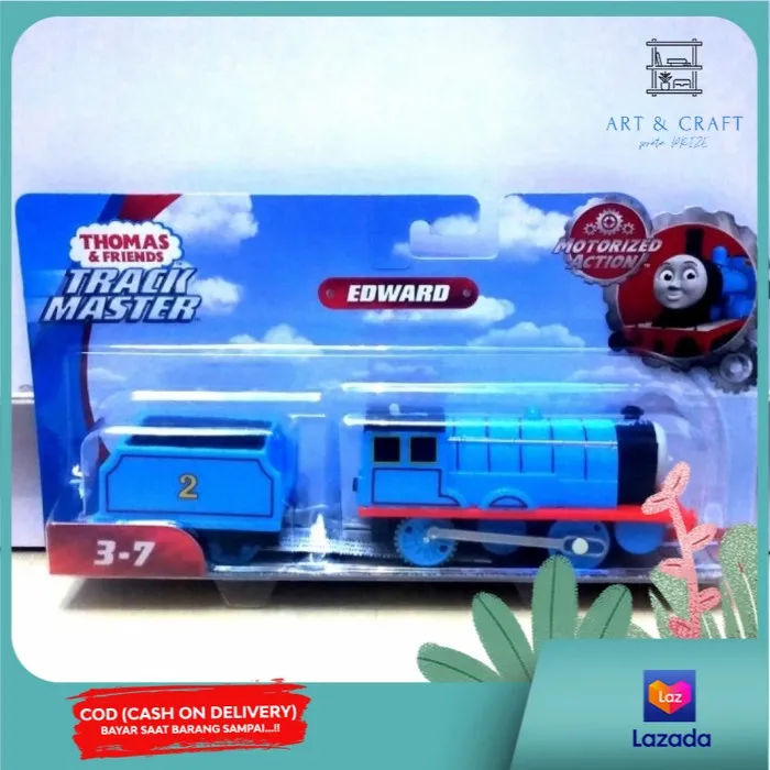 EDWARD TRACKMASTER Thomas and Friends | Lazada Indonesia