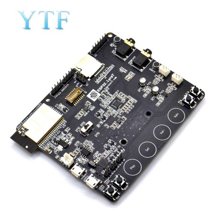 ESP32-LyraT for Audio IC Development Tools buttons, TFT display and camera supported | Lazada PH