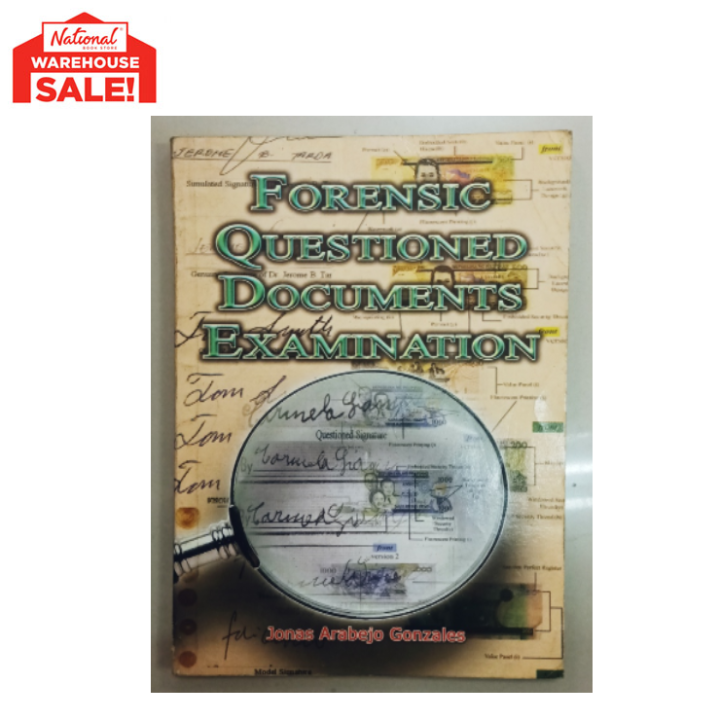 FORENSIC QUESTIONED DOCUMENTS EXAMINATION (L1) | Lazada PH FORENSIC QUESTIONED DOCUMENTS EXAMINATION (L1) | Lazada PH