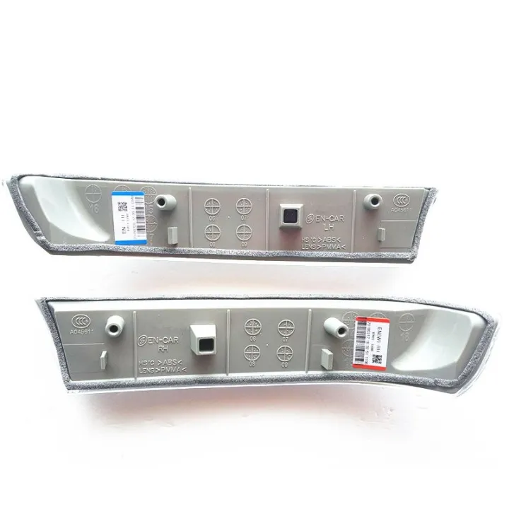 side mirror LED turn signals light lamps for Hyundai Santa Fe, Santafe ...